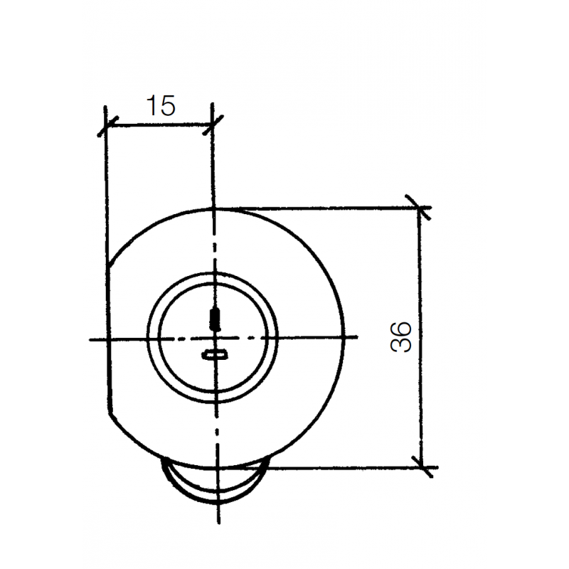 Continental VDO 24V Liquid Level Switch - Lever Type - Water - Coolant ...
