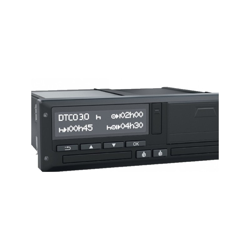 Continental VDO Tachograph DTCO 4.0 ADRZ2 12-24V 1381-7550333004 NoCanR