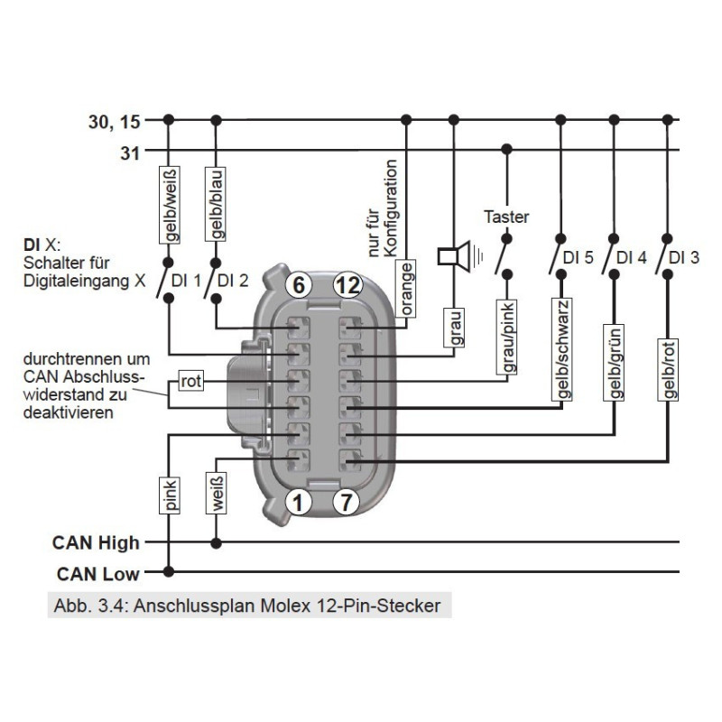 VDO (Genuine) VDO SingleViu ViewLine Adapter