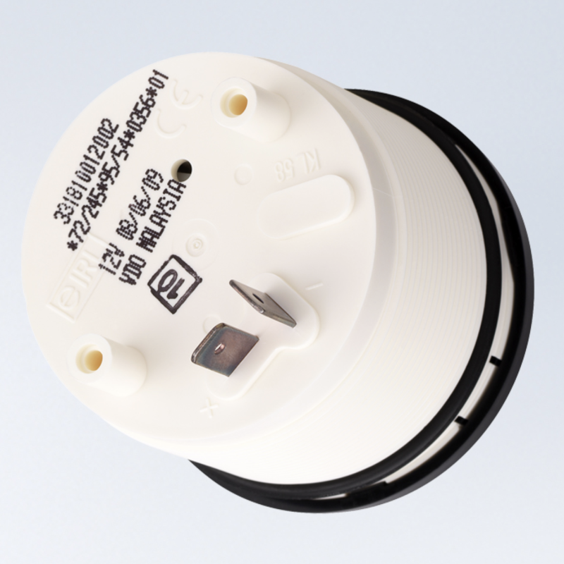 VDO Cockpit International Betriebsstundenzähler 52 mm 12V