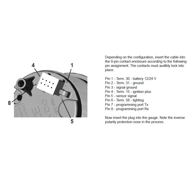 VDO (Genuine) Veratron ViewLine Pyrometer Kit