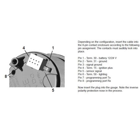 VDO (Genuine) Veratron ViewLine Pyrometer Kit