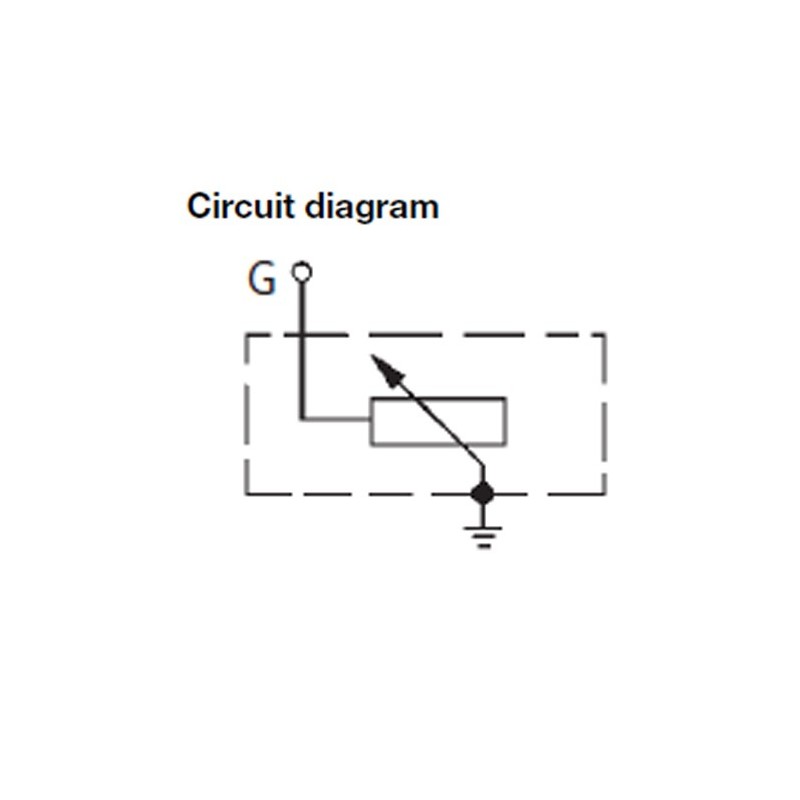 VDO Pressure sender 0-10 Bar - M14