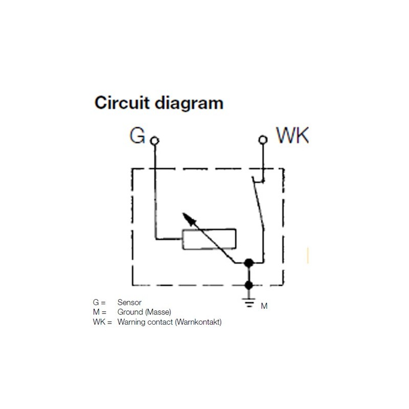 VDO Drucksensor 0-10 bar - M14