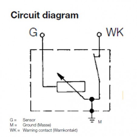 VDO Drucksensor 0-10 bar - M14